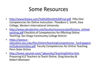 Faculty competencies roundtable | PPTX