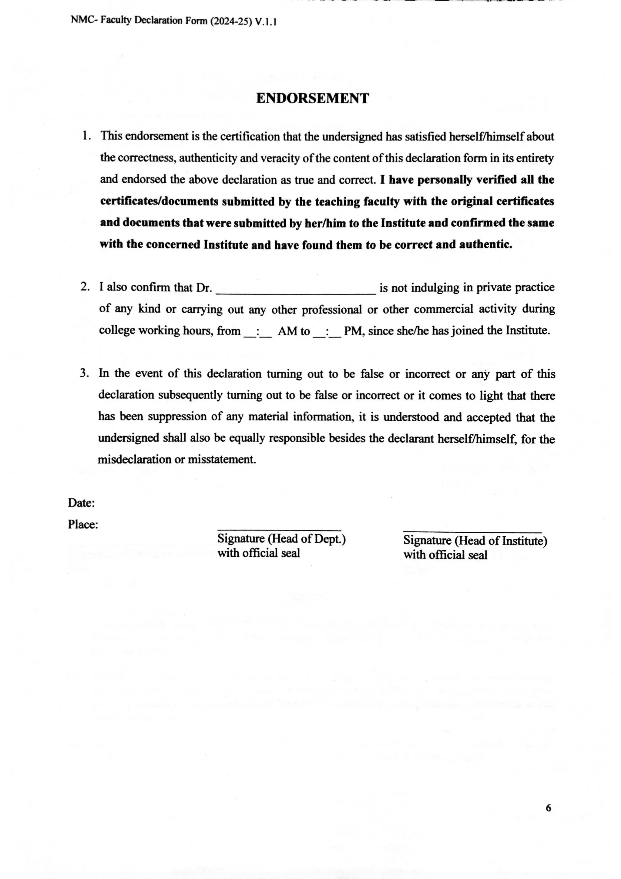 Faculty declaration New.pdf