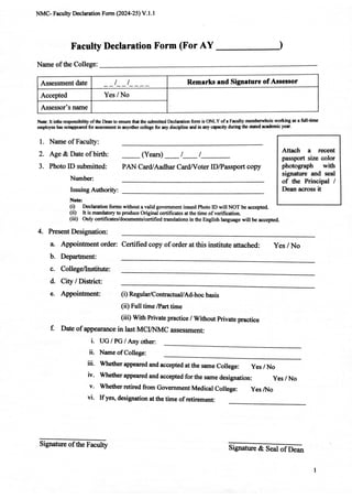 Faculty declaration New.pdf