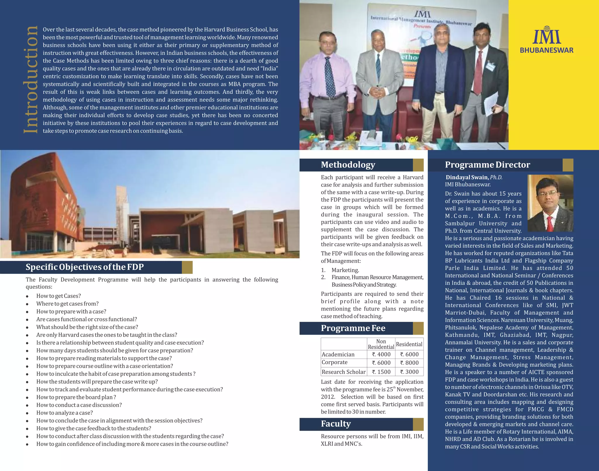 Faculty development programme | PPT