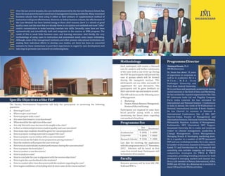 Faculty development programme | PDF
