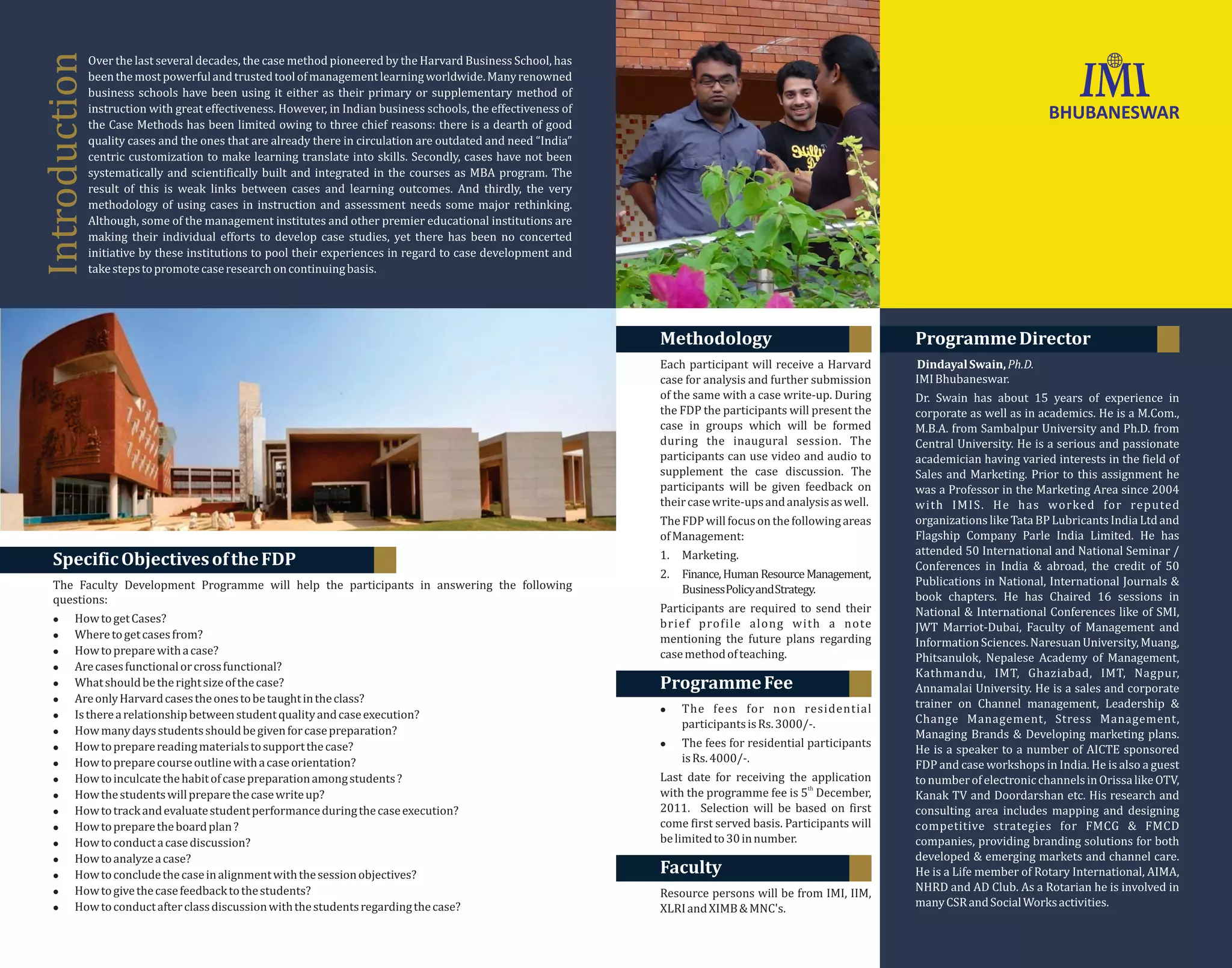 Faculty development programme_curve | PDF