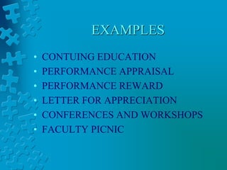 Faculty development programs in nursing | PPTX