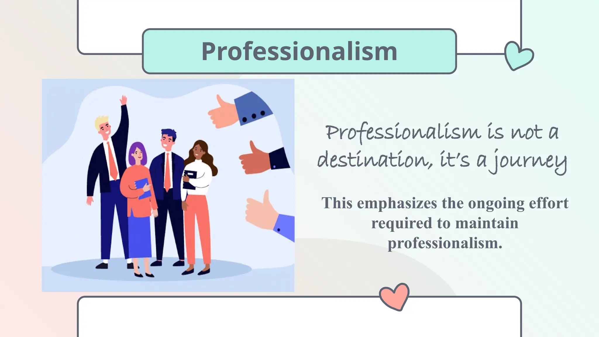 Faculty Development Professionalism in the workplace | PPTX