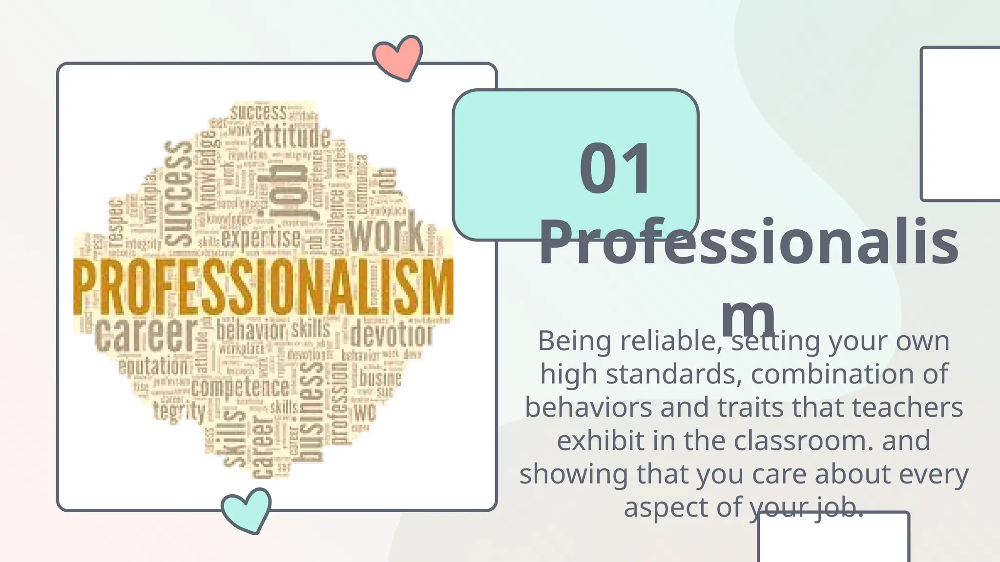 Faculty Development Professionalism in the workplace | PPTX