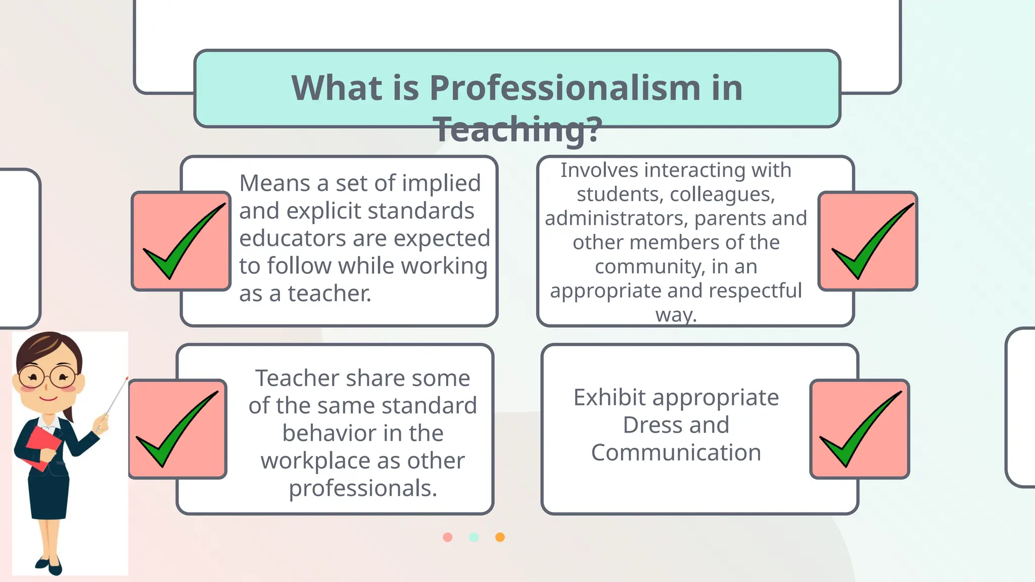 Faculty Development Professionalism in the workplace | PPTX