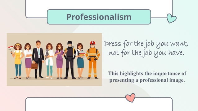 Faculty Development Professionalism in the workplace | PPTX