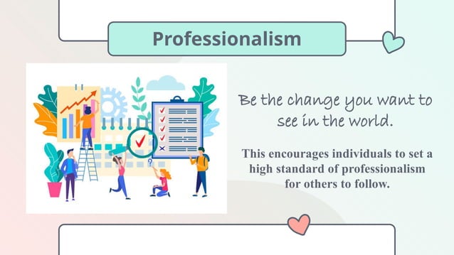 Faculty Development Professionalism in the workplace | PPTX