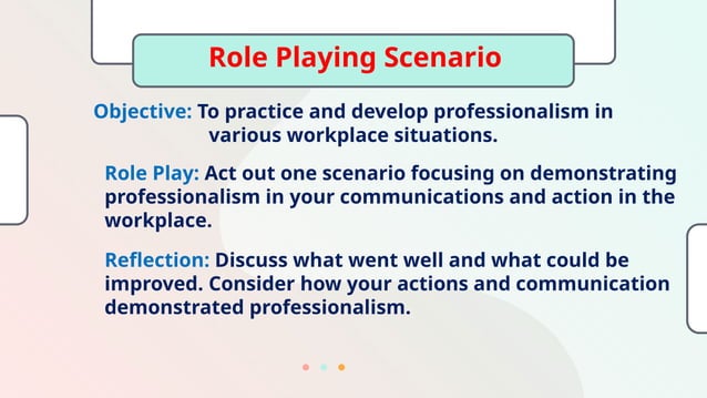 Faculty Development Professionalism in the workplace | PPTX