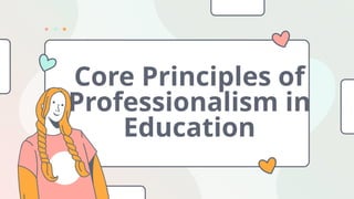 Faculty Development Professionalism in the workplace | PPTX