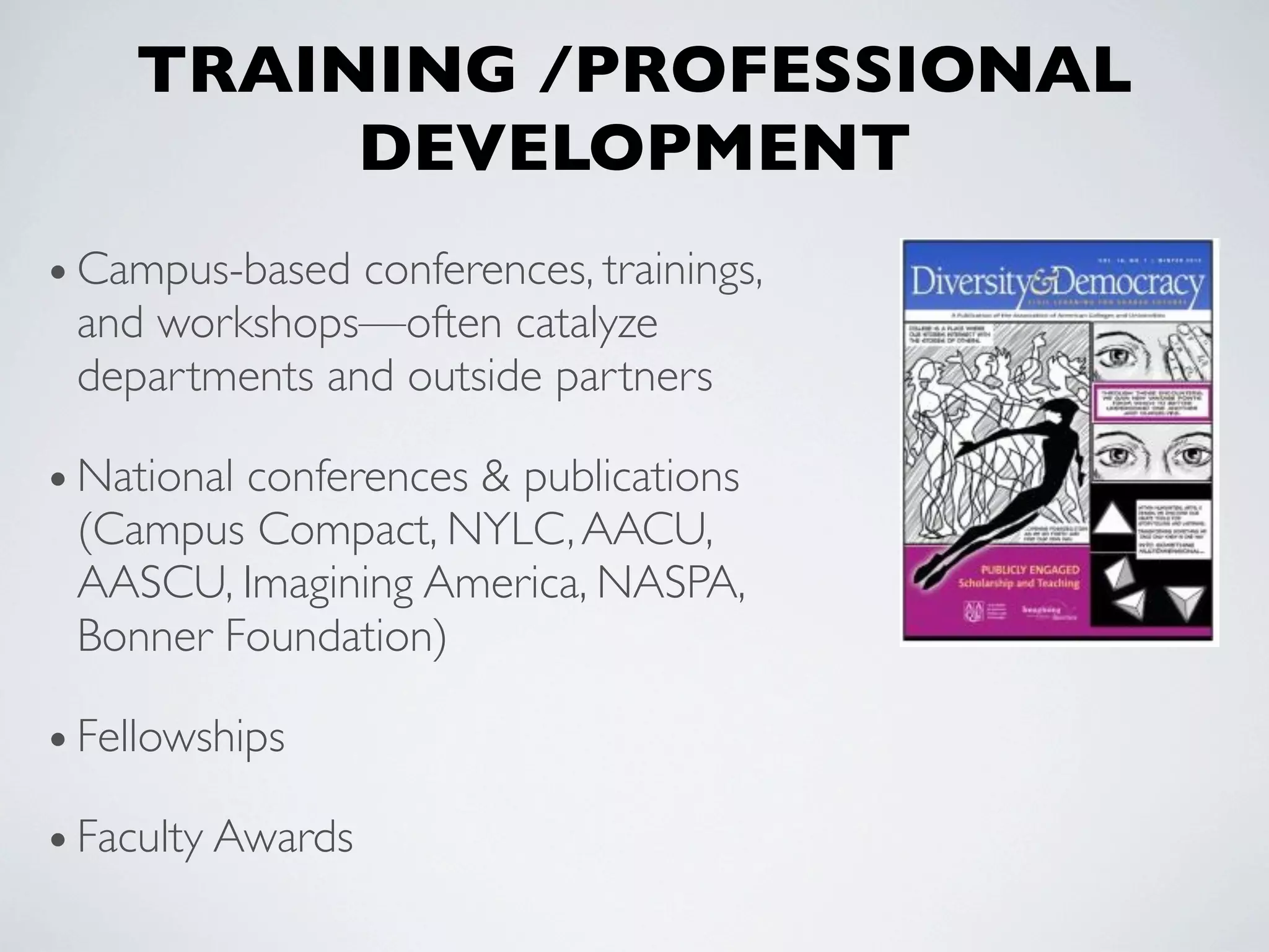 Faculty Engagement Strategies | PPT