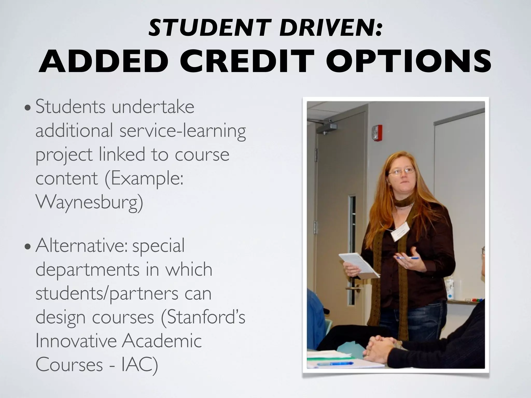 Faculty Engagements Strategies: Academic Community Engagement | PDF