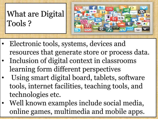 Utilization of Digital Tools and Techniques in Effective Teaching ...