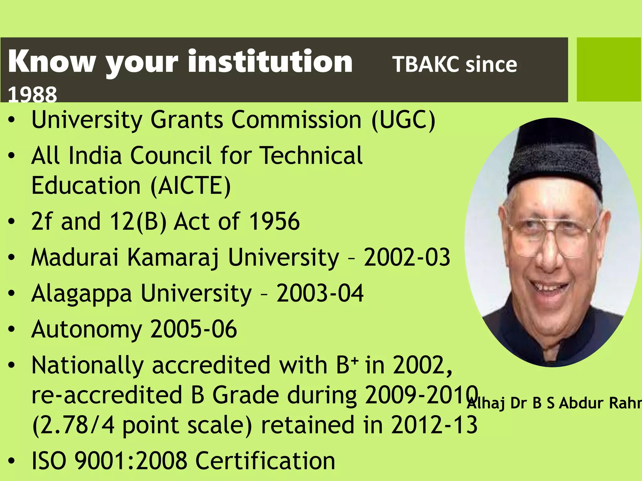 Faculty induction programme | PPTX