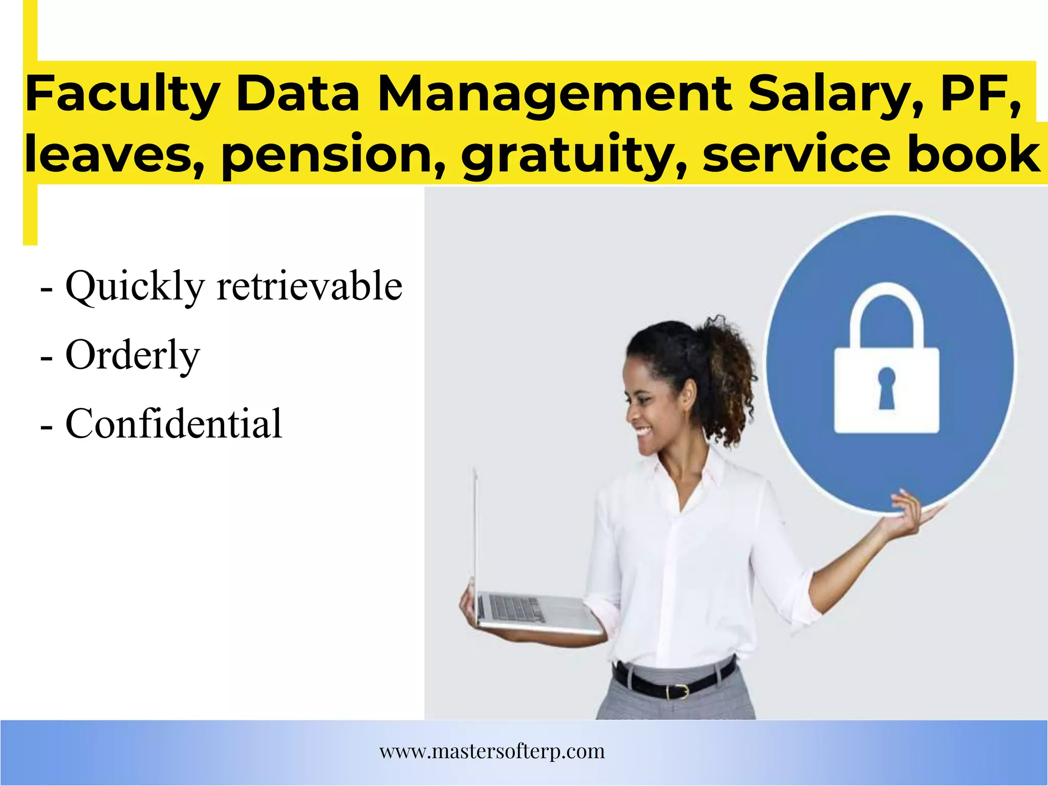 Faculty Management System | PPTX