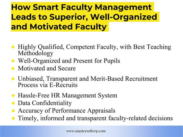 Faculty Management System | PPTX | Computer Software and Applications | Computing