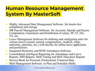 Faculty Management System | PPTX