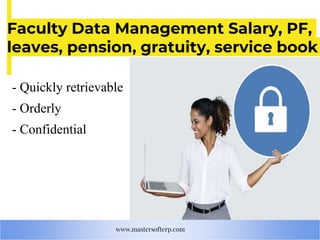 Faculty Management System | PPTX