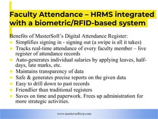Faculty Management System | PPTX