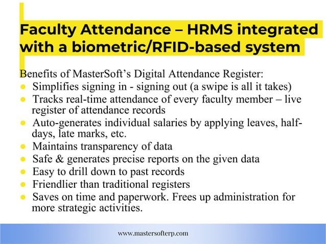 Faculty Management System | PPTX | Computer Software and Applications | Computing