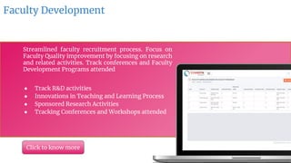 Faculty Management System by Creatrix Campus | PDF