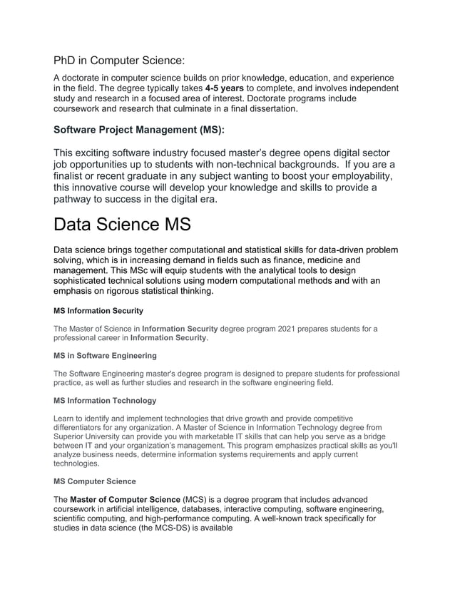 Faculty of computer science & information technology | PDF