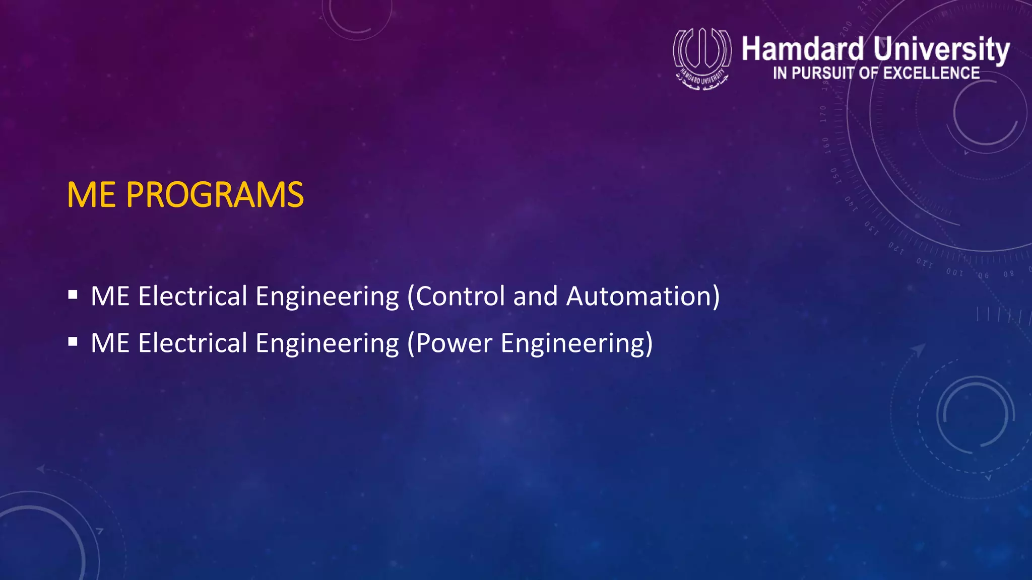 Faculty of Engineering Science and Technology.pptx | Undergraduate ...