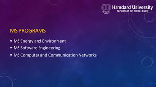 Faculty of Engineering Science and Technology.pptx | Undergraduate ...