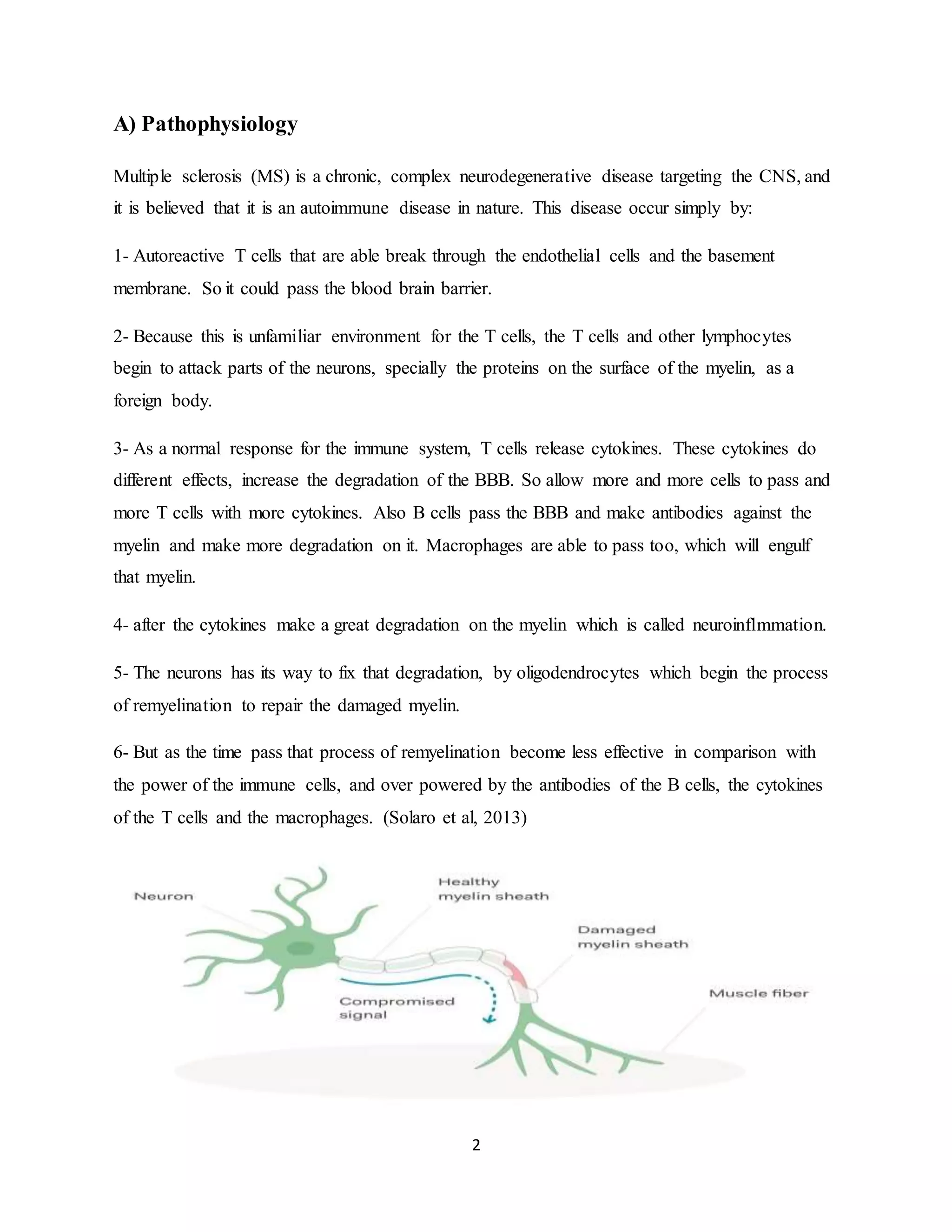 Multiple Sclerosis | DOCX