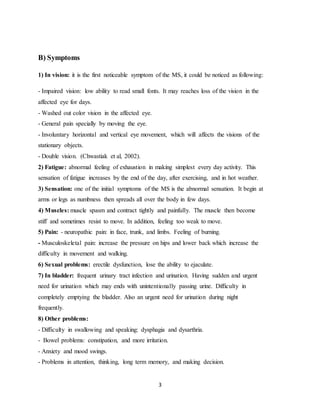 Multiple Sclerosis | DOCX