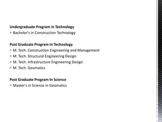Faculty of Technology | PPT