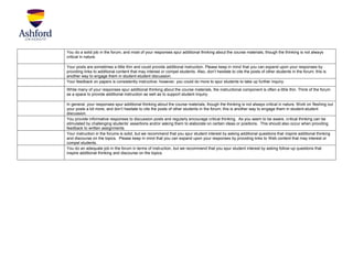 Faculty peer review_rubric | PDF