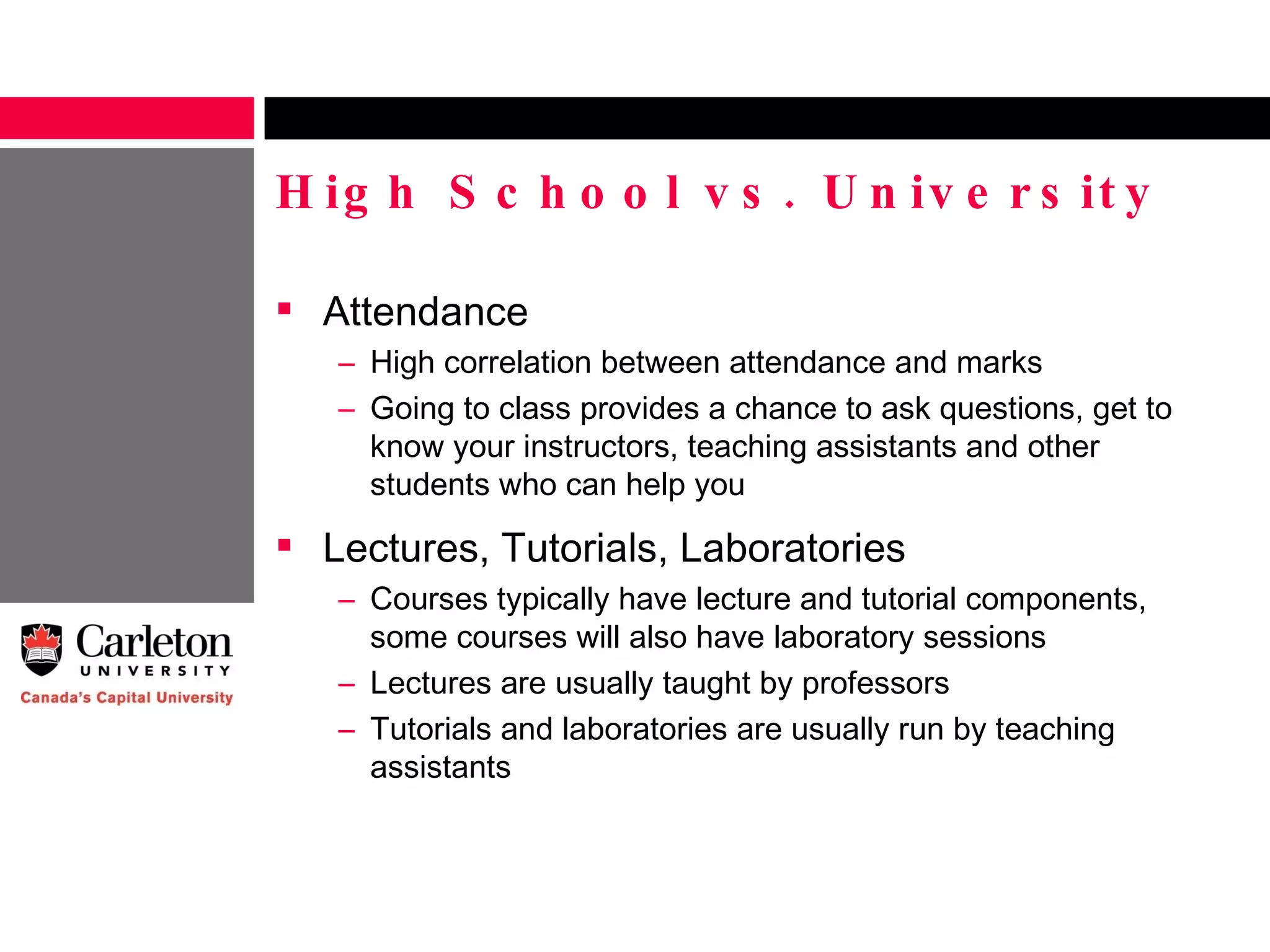 Faculty Presentation | PPT