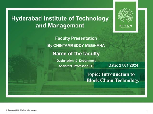 Faculty Presentation Sample ppt.pptx presentation | PPTX
