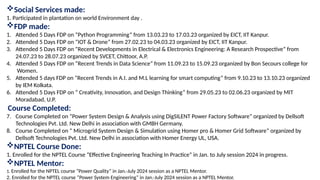 Faculty Progress Presentation Arvind Singh Rathore (1).pptx