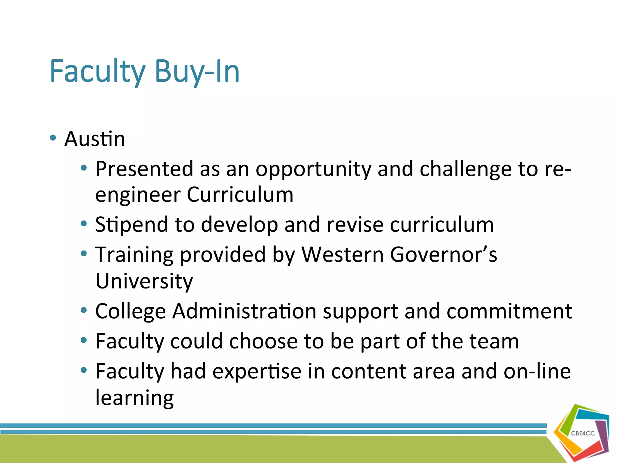 Faculty Roles, Responsibilities, and LoadFaculty Development Model ...