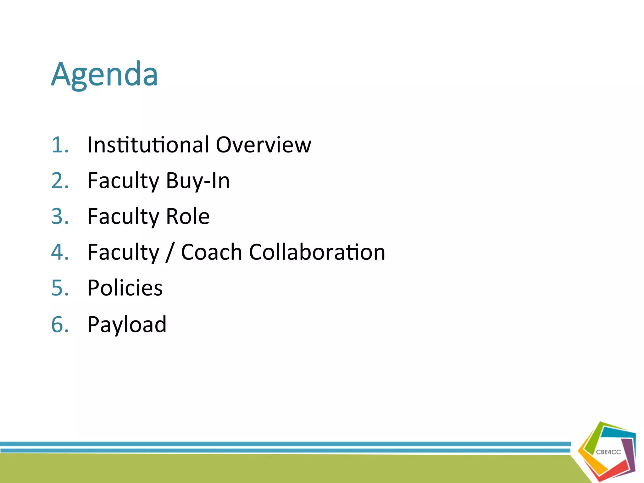 Faculty Roles, Responsibilities, and LoadFaculty Development Model ...