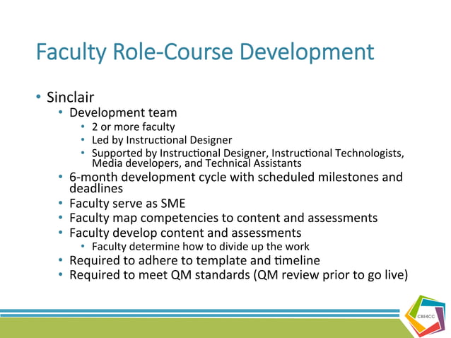Faculty Roles, Responsibilities, and LoadFaculty Development Model ...