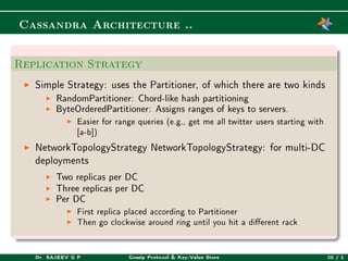 Gossip & Key Value Store | PPT