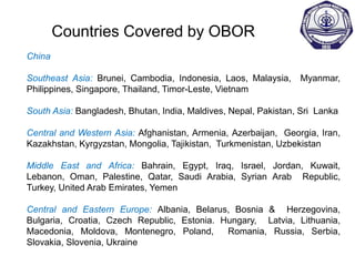 China's One Belt One Road Initiative: Bangladesh Perspective | PPT