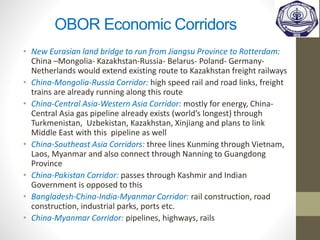 China's One Belt One Road Initiative: Bangladesh Perspective | PPT
