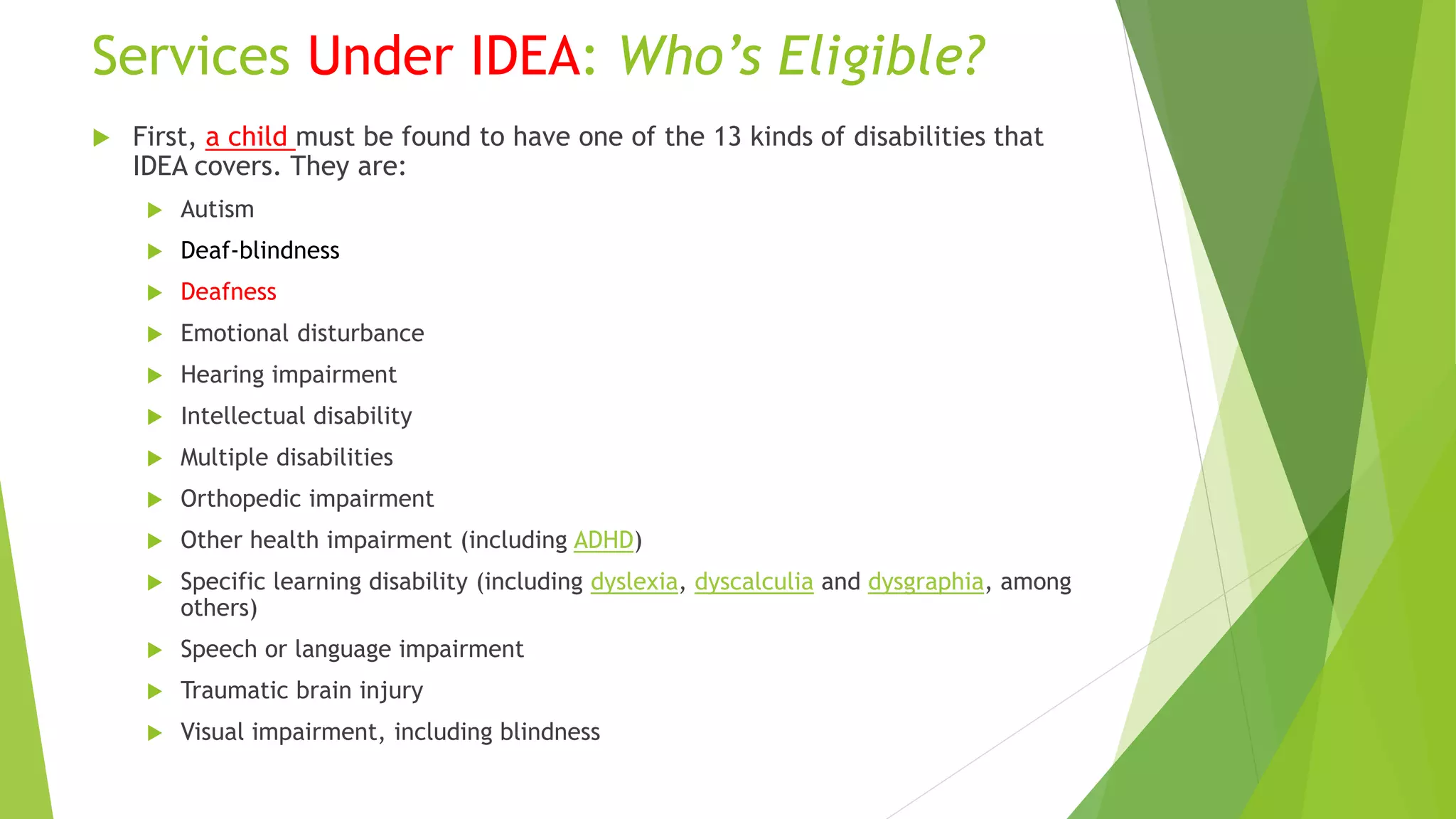 Faculty Training Disability Services | PPTX
