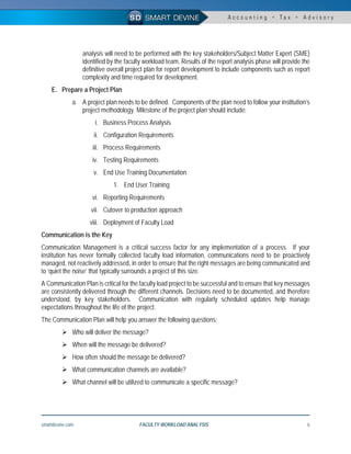 Faculty workload analysis by Mary Lynn Kudey | PDF | Undergraduate ...