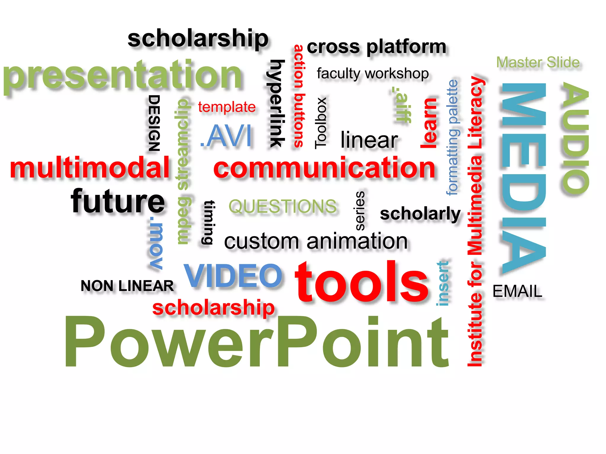 IML Faculty Workshop: PowerPoint | PPTX
