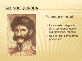 Facundo o civilización y barbarie en las pampas | PPTX