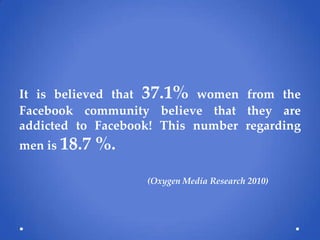 Facebook Addiction Disorder | PPTX