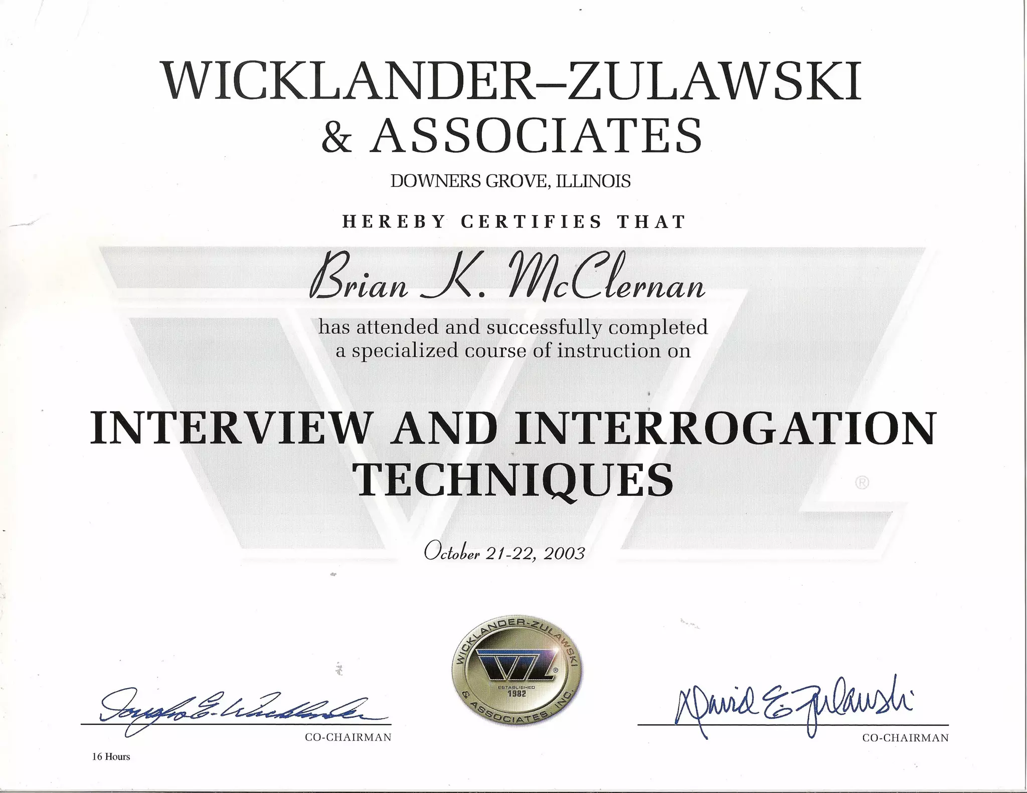 wicklander certificate nov 2011 scan0001 | PPT