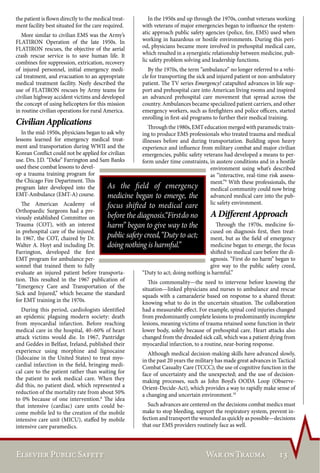 Military & EMS History | PDF
