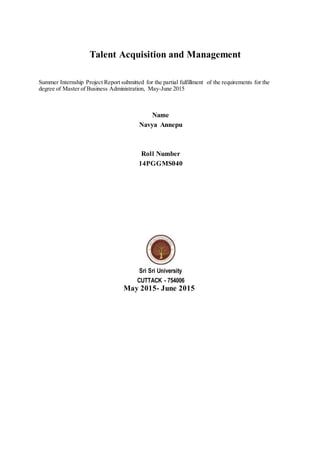 Project Report | DOCX