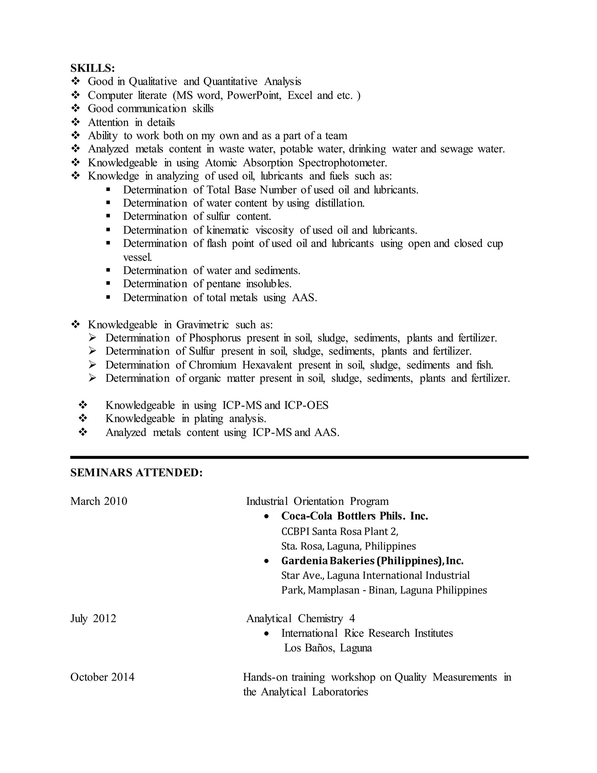shahani's resume | DOCX
